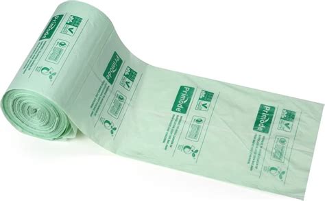 Primode 100 Compostable Bags 26 Gallon 300 Count Kjh Manufacturing