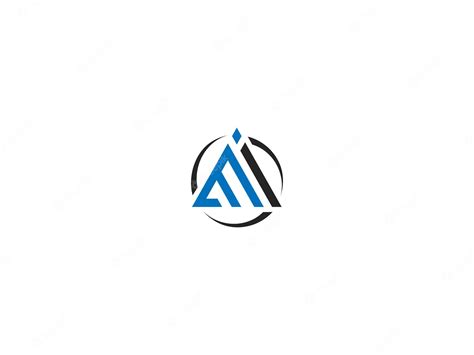 Premium Vector Mi Logo Design