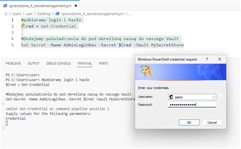 Powershell Jak Używać Microsoft Powershell Secretmanagement Module
