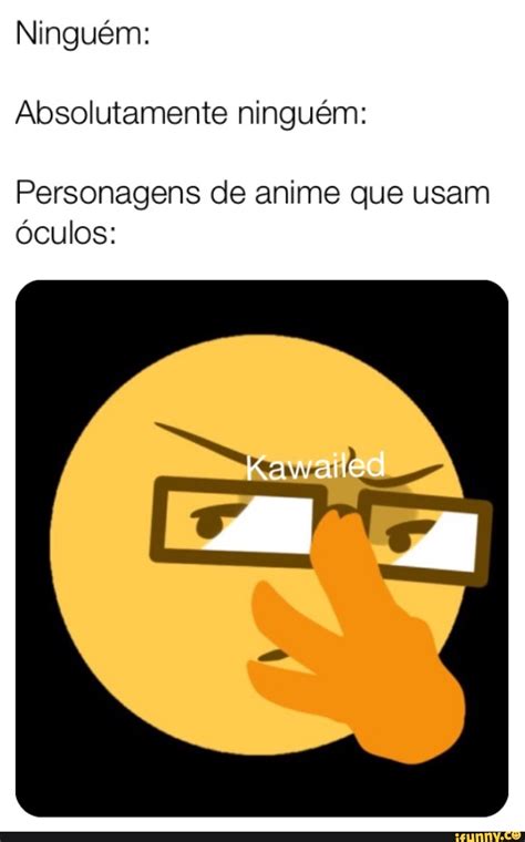 Ninguém Absolutamente Ninguém Personagens De Anime Que Usam óculos