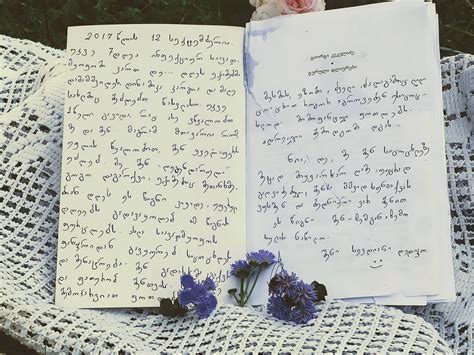 „ეს წერილი დედამ მისწერა შვილს რომელიც ურთულეს და გაუგებარ სენს