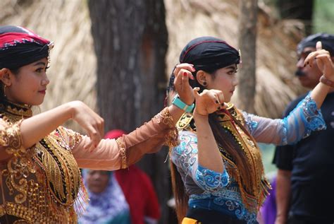 Indonesia Nhảy Truyền Thống Văn Ảnh Miễn Phí Trên Pixabay