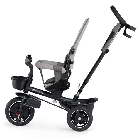 Kinderkraft Spinstep 5-in-1 Tricycle - Platinum Grey