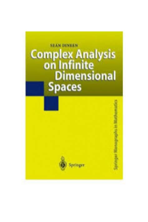 Complex Analysis On Infinite Dimensional Spaces Hb Books Price In Pakistan Homeshopping Pk
