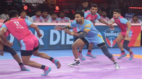 Pro Kabaddi 2022 Up Yoddhas Vs Jaipur Pink Panthers Live Streaming