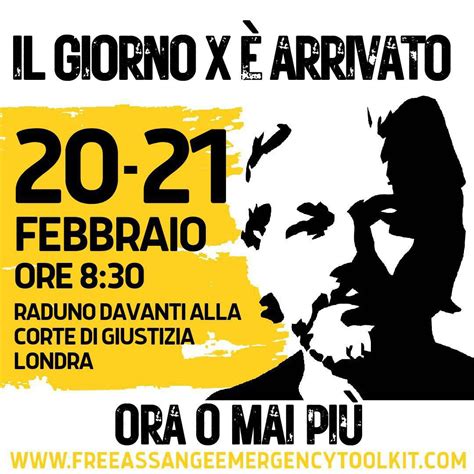 Le Ultime Udienze Di Julian Assange E Ciò Che Potrebbero Significare