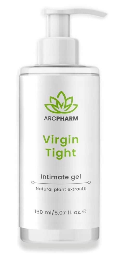 Virgin Tight Ciasna Cipka Żel ZwĘŻajĄcy PochwĘ 14117919243 Allegropl