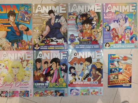 ANIME CULT KENSHIRO Dragon Ball Lady Oscar Lupin Max Lotto Magazine