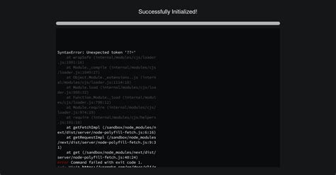 Mccuna Middleware Routing Issue Codesandbox