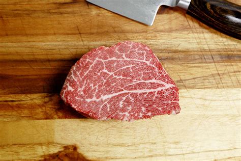 Full Blood Wagyu Beef Filet Mignon Steak Cross Creek Ranch Premium Meats