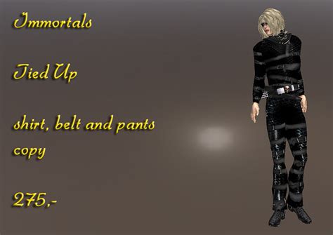 Second Life Marketplace Immortals Fs Tied Up