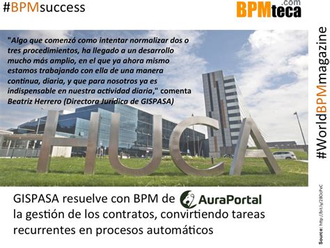 Libro Blanco Sobre Bpm Gestión Por Procesos Gispasa Pudo Resolver