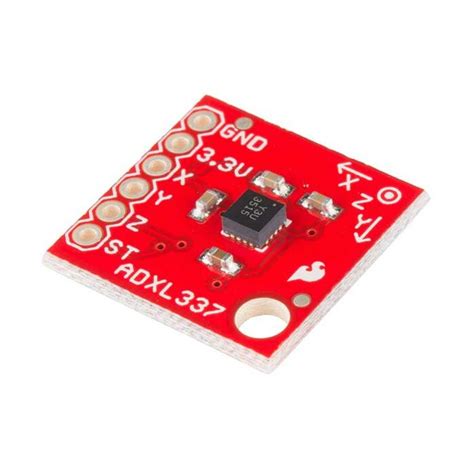 Buy Sparkfun Triple Axis Accelerometer Breakout Adxl337 By