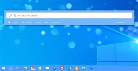How To Enable Floating Search Bar In Windows 10 Techdator