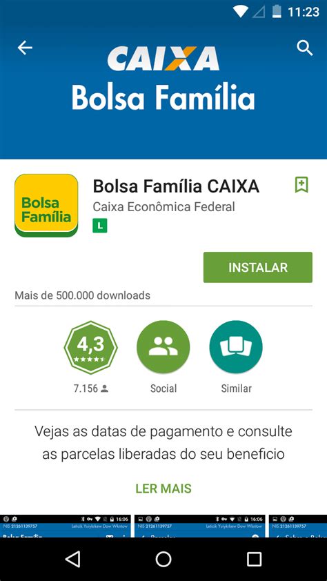 Conheça O Aplicativo Do Bolsa Família