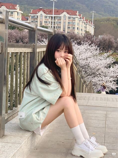Cute Korean Korean Girl Korean People Aesthetic Japan Draw On