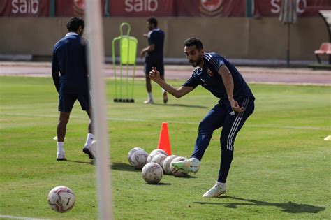 الأهلي يواصل تدريباته بمشاركة أليو ديانج