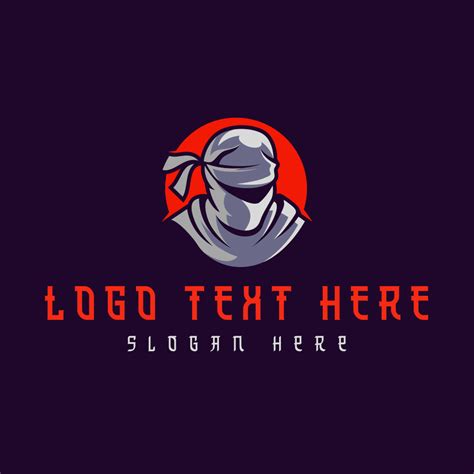 Ninja Assasin Character Logo Brandcrowd Logo Maker