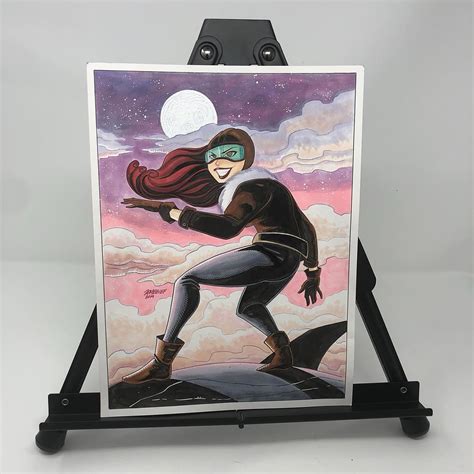 Roxy Rocket From Batman The Animated Series Illustration I Did Over The