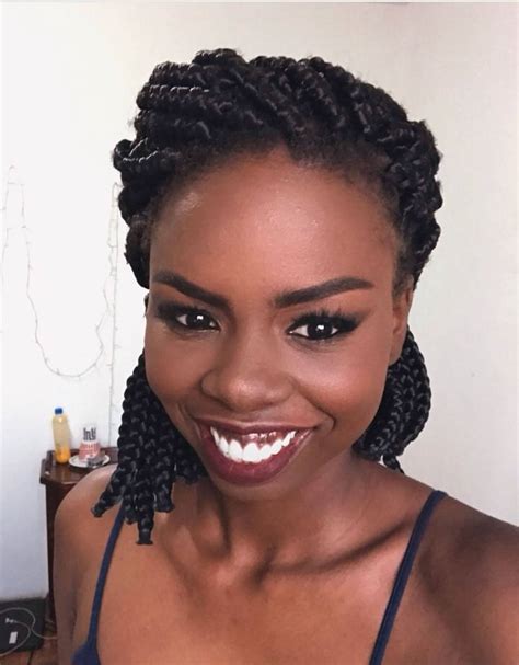 Gabi Oliveira E As Box Braids Confira As Dicas All Things Hair Br