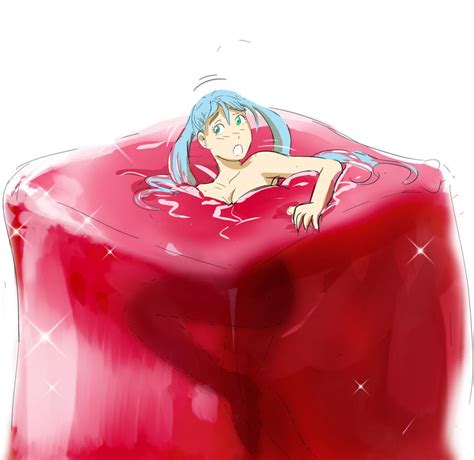 Sinking Naked Into Jello By Silkyfriction On DeviantArt