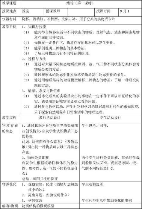 教案 绪论第一节word文档在线阅读与下载无忧文档