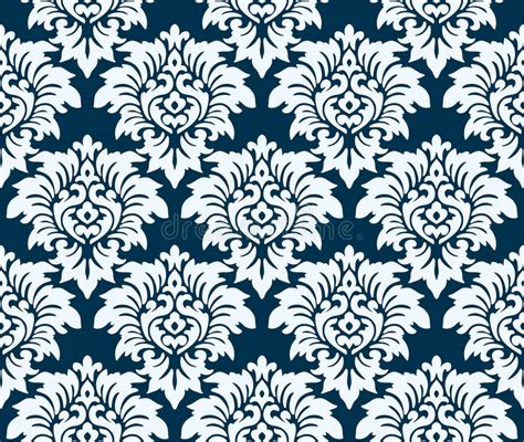 Neoclassical Seamless Textile Pattern With Laurel Stock Vector