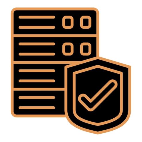 Premium Vector Data Protection Icon