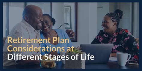 Retirement Plan Considerations At Different Stages Of Life Mission Wealth Mission Wealth