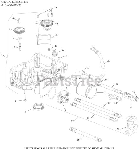 Kohler Zt740 3054 Kohler Confidant Engine Basic Version 25hp 747cc