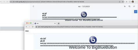 Text Rendering Issues During Presentation Playback · Issue 18287 · Bigbluebuttonbigbluebutton