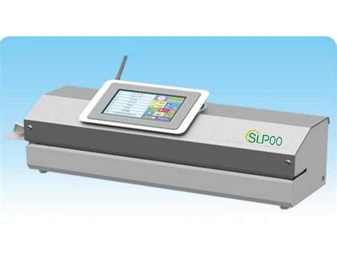 斯立普slp 102 T触摸双行打印封口机（slpoo）斯立普封口机斯立普（上海）医疗设备有限公司