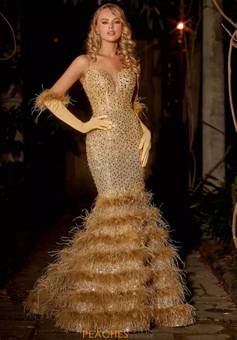 Portia And Scarlett PS24037 Dress Peaches Boutique
