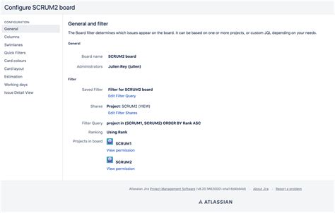 Some Users Cant Manage A Sprint Create Start Edit Complete Move Due To Incorrect Project