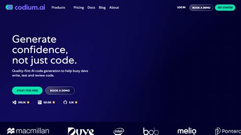 Codiumaiai Powered Code Generation And Review Solutions