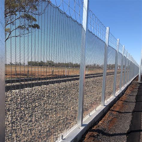 Railway Fencing Contractors Melbourne Lee Group