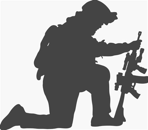 Usmc Ega Silhouette Clip Art Library