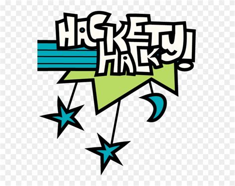 Hackety Star Title Hackety Hack Que Es Clipart 2112104 Pinclipart