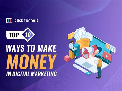 Top 10 Ways To Make Money In Digital Marketing In 2025