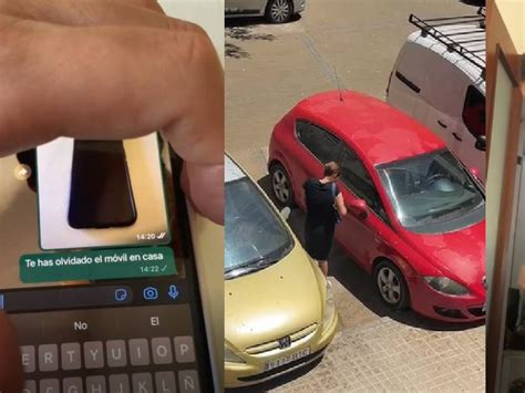 Le Quiso Hacer Creer A Su Novia Que Se Había Olvidado El Teléfono Y La