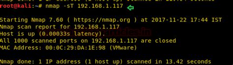 Understanding Guide To Nmap Firewall Scan Part