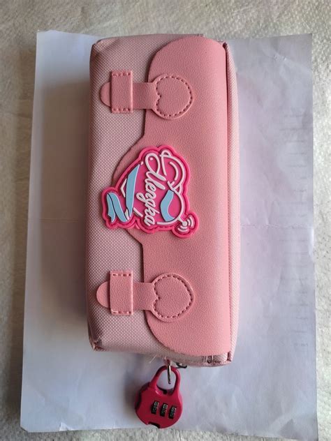 Dlengka Pink Pvc Pencil Pouch At Rs 185piece In New Delhi Id