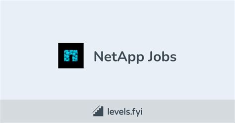 Netapp Jobs Levelsfyi