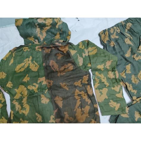 Multicolor Soviet Army Camouflage Kzs Berezka Ussr Camo Mesh Inspire