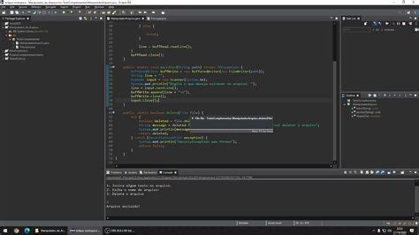 Manipulando Arquivos De Texto Em Java Youtube