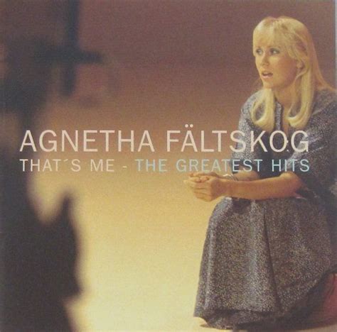 Agnetha Fältskog That s me The Greatest Hits Gebraucht in