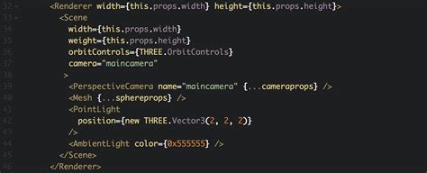 react webgl different ways of creating 3d apps with react by