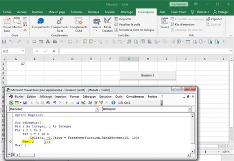 Comment Déboguer Du Code Dans Excel Vba