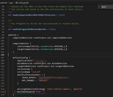 Upgrading To 140 Is Breaking Android Build Multidex 64k · Issue