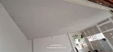 Gyproc Grid Ceiling At ₹ 60sq Ft In Coimbatore Id 2852741352073